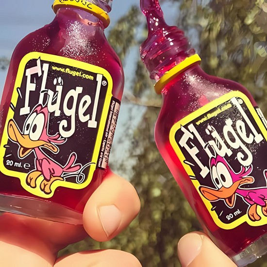 Flugel Vodka Shots 2cl – Party Drink Favourite – Canyero