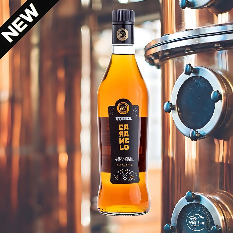 Canyero Salted Caramel Honey Rum & Ron Miel